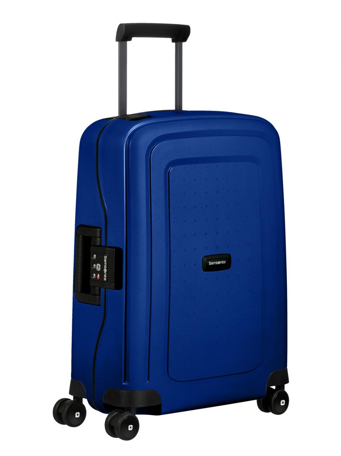 Samsonite S'cure Trolley Bagaglio A Mano Cool Blue/Black - Acquista A ...