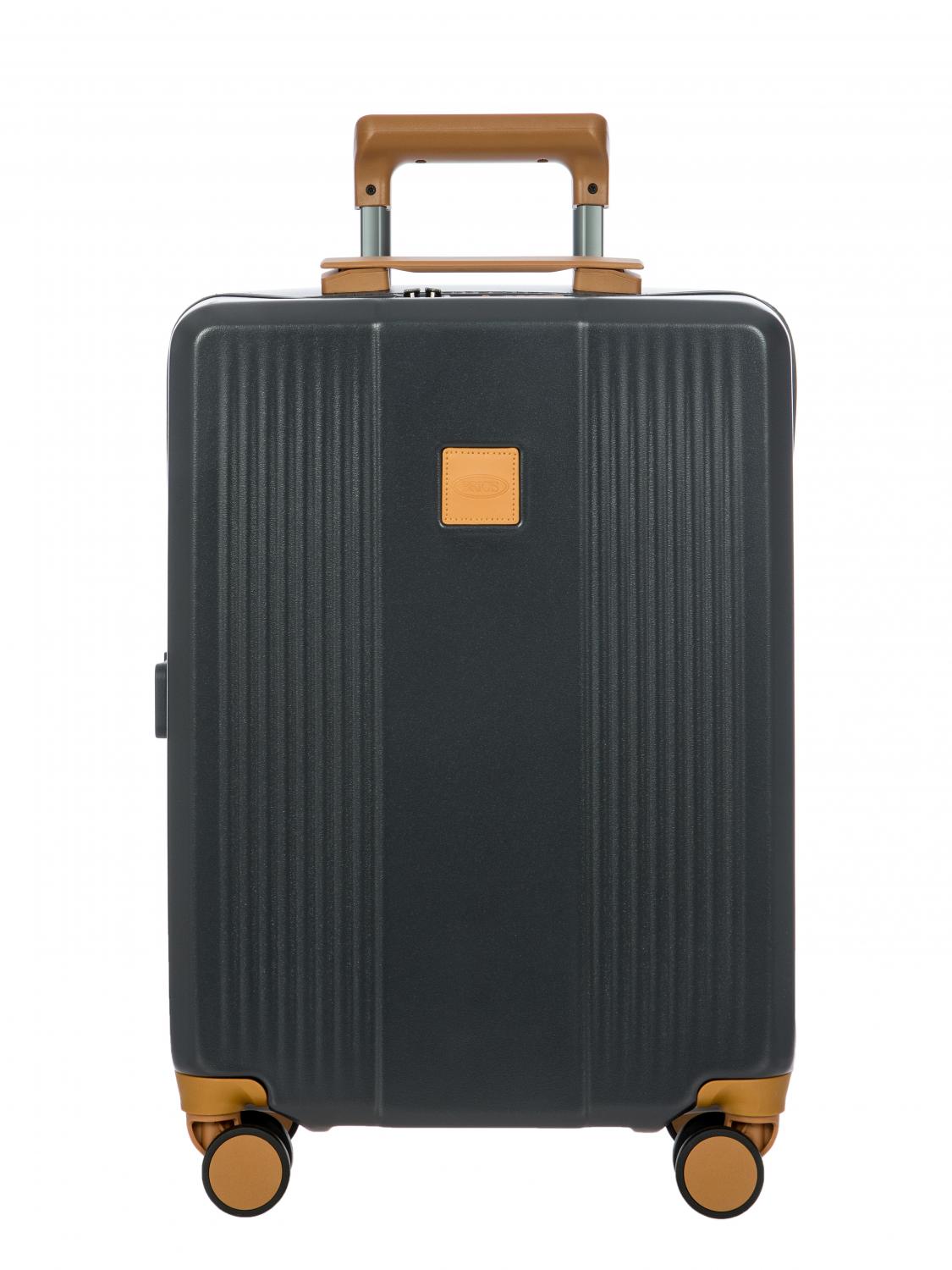Bric’s Ravenna Trolley Da Cabina 55 Cm Grey - Acquista A Prezzi Outlet!