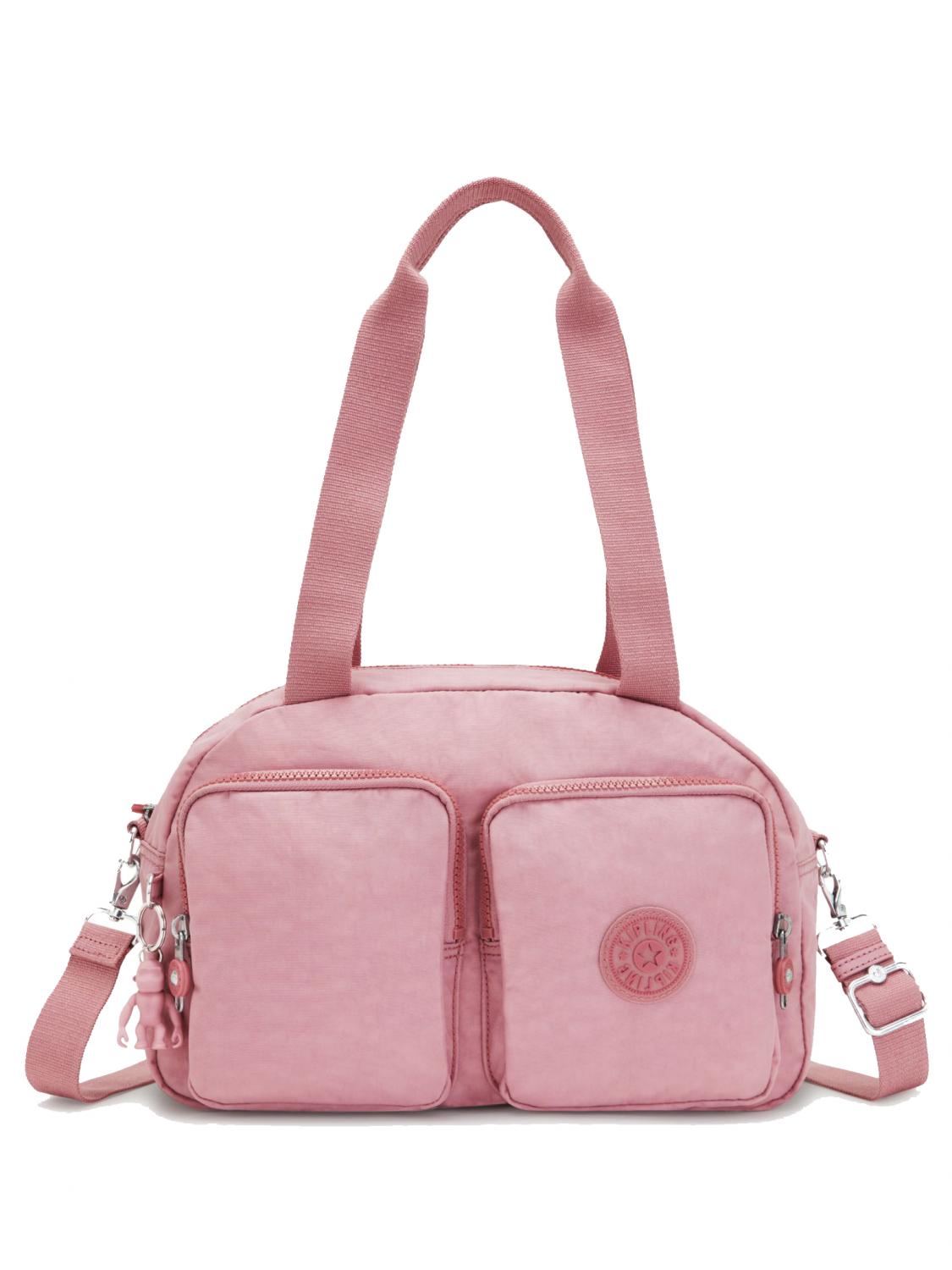 Kipling Cool Defea Borsa A Spalla Con Tracolla Lavender Blush ...