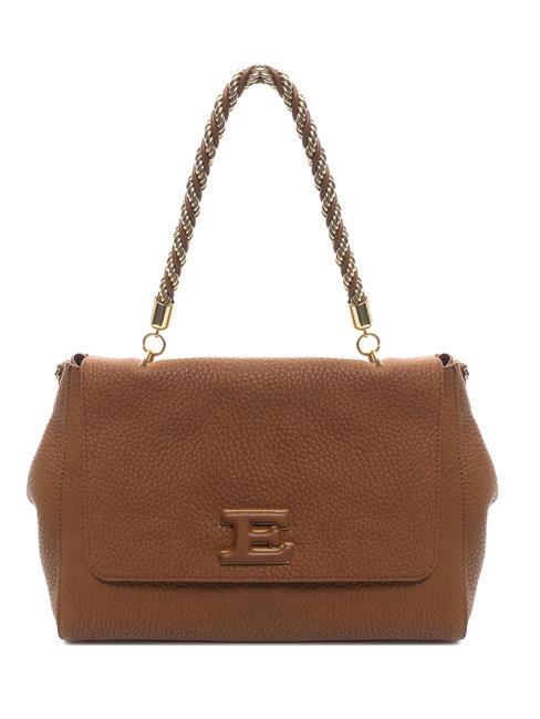 Ermanno Scervino Eba Soft Borsa Satchel Piccola Tan - Acquista Su Le ...