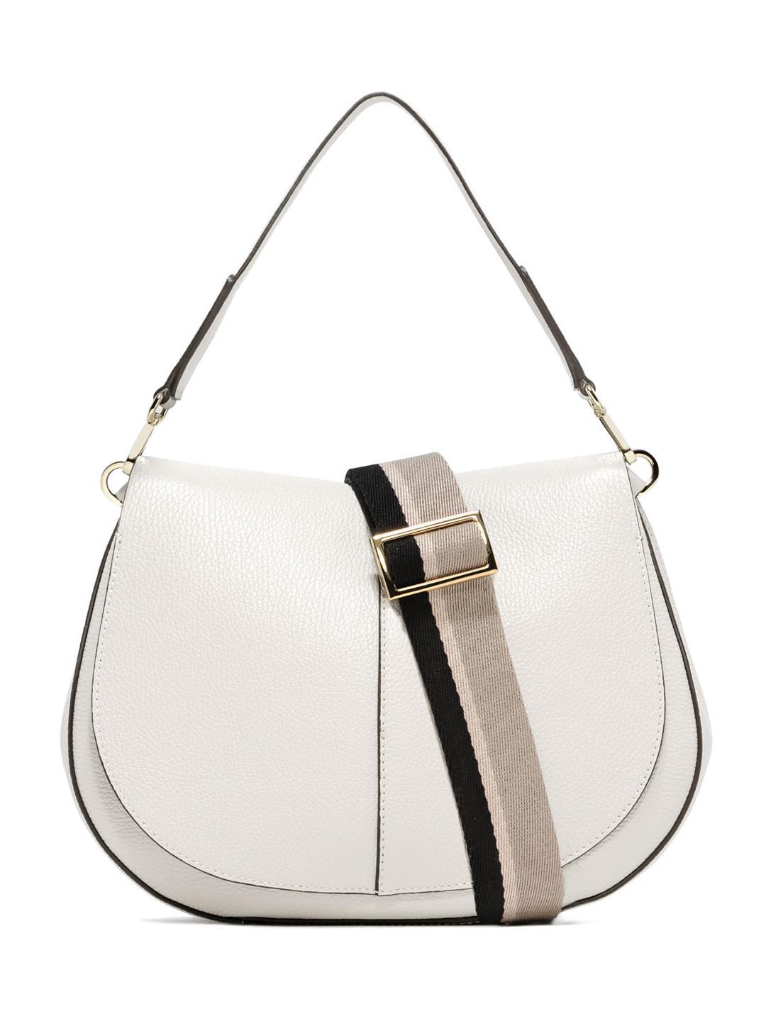 Gianni Chiarini Helena Round Borsa In Pelle Con Tracolla In Corda Marble - Acquista A Prezzi Outlet!