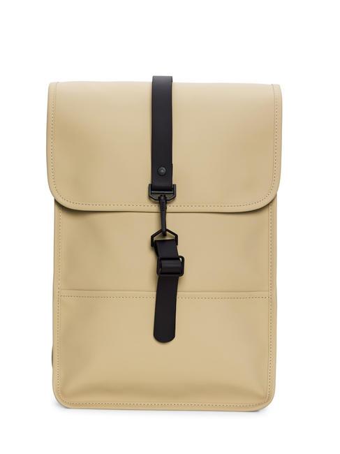 Rains Backpack Mini Zaino Impermeabile Sand - Acquista A Prezzi Outlet!