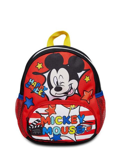 Mickey Mouse Mickey M Zaino Mini Per Asilo Rosso - Acquista A Prezzi ...