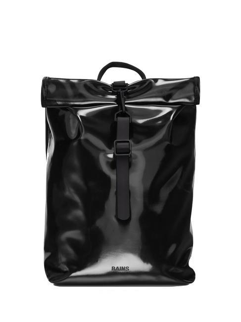 Rains Rolltop Rucksack Mini Zaino Impermeabile Night - Acquista A ...