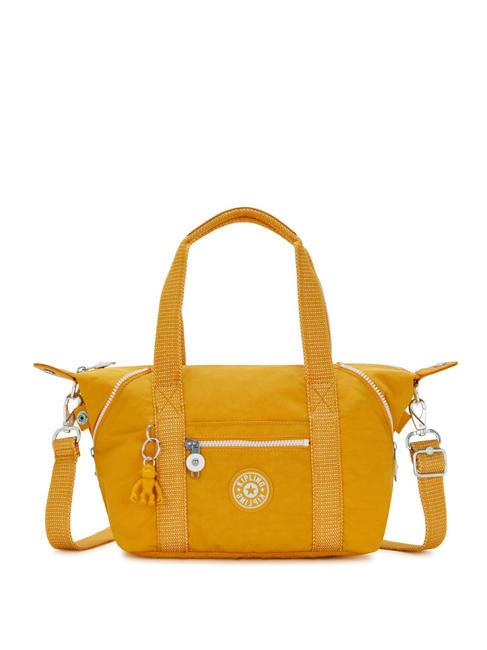 Kipling Art Mini Shopper Con Tracolla Rapid Yellow - Acquista A Prezzi ...