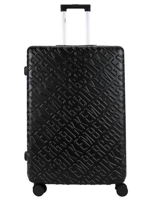 Bikkembergs Yugine Trolley Misura Grande Nero - Acquista A Prezzi Outlet!