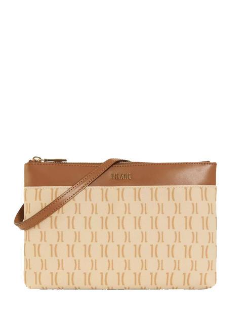 BORSA DONNA ALVIERO MARTINI PRIMA CLASSE monogram borsa a spalla Crema ...