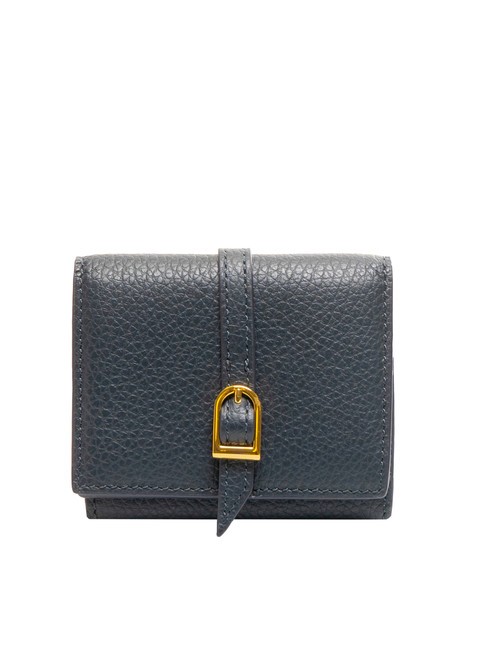 Coccinelle Cherry Portafoglio Piccolo In Pelle, 4Cc Midnight Blue ...