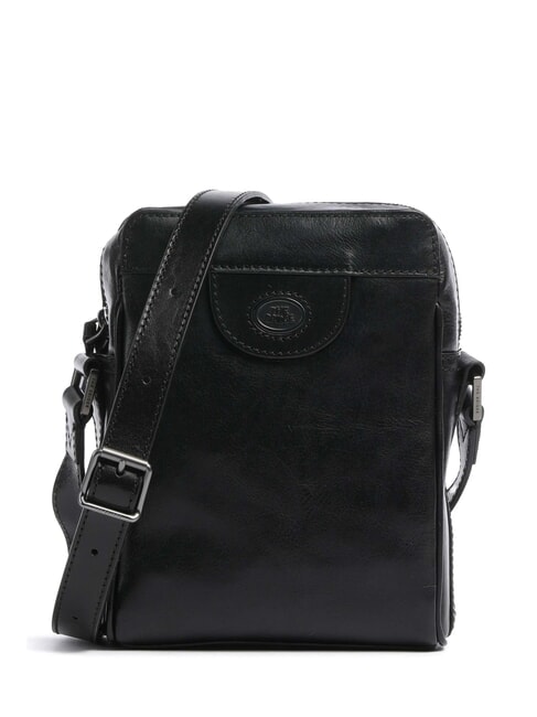 The Bridge Fabio Borsello In Pelle Nero/Rutenio Scuro Opaco - Prodotti ...