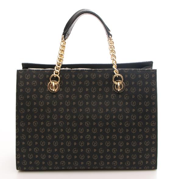 Pollini Heritage Classic Borsa A Mano, Con Tracolla Nero - Acquista A ...
