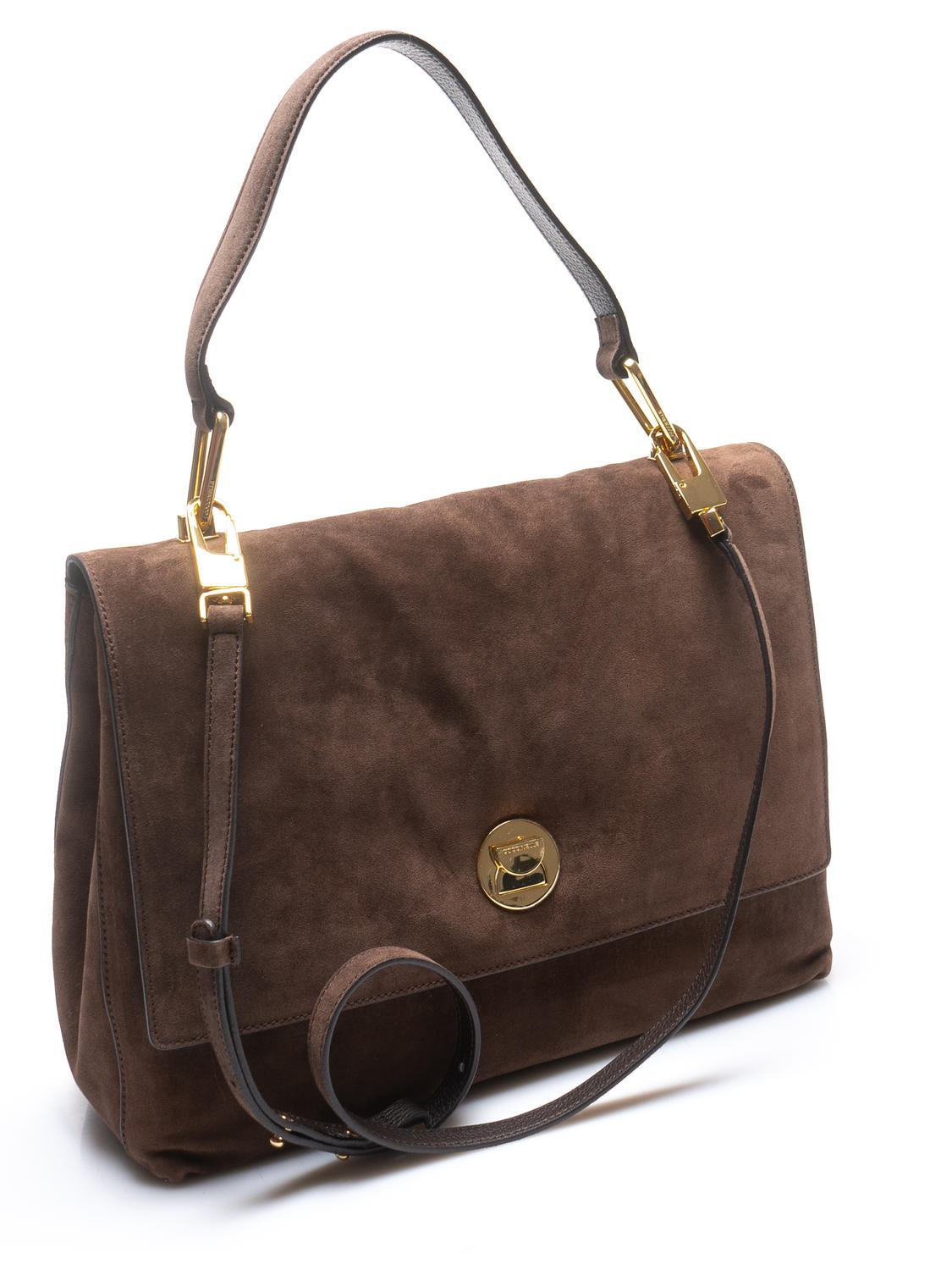 Coccinelle Liya Suede Borsa A Mano, Con Tracolla, In Pelle Scamosciata ...