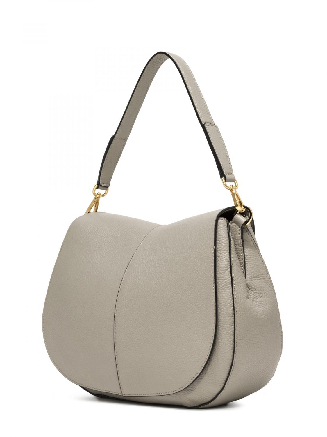 Gianni Chiarini Helena Round Borsa A Spalla In Pelle Con Tracolla Lamb - Acquista Su Le Sac!