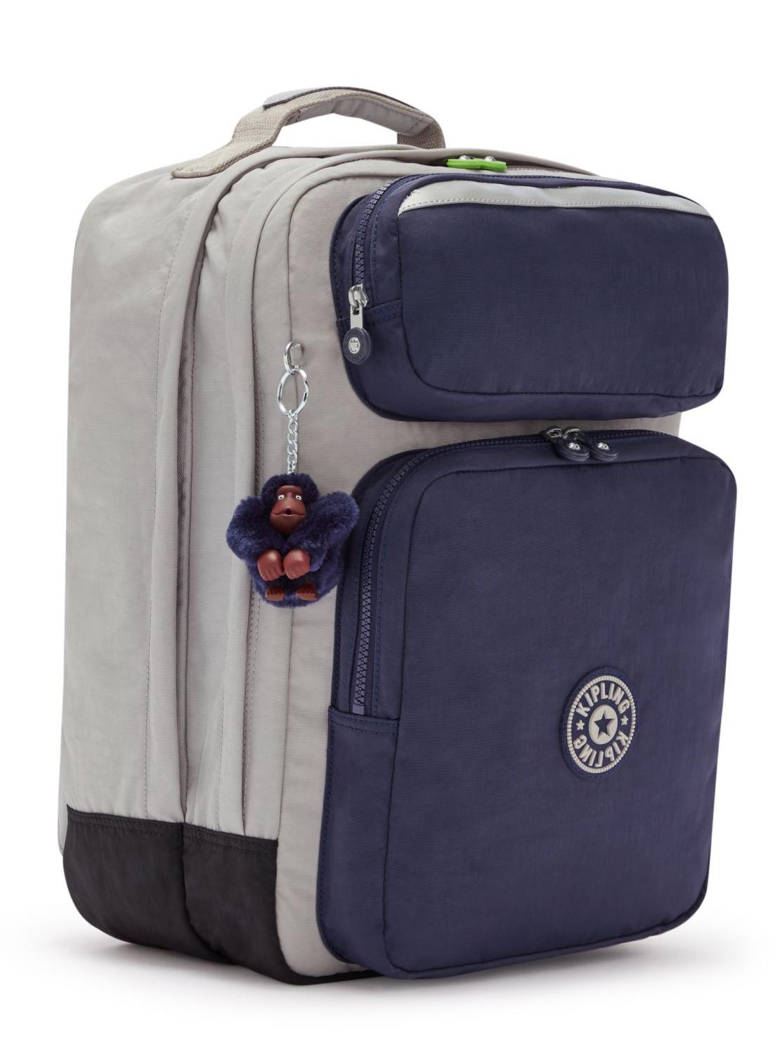 Kipling Scotty Zaino Grande Porta Pc 15" Playful Grey - Acquista A ...
