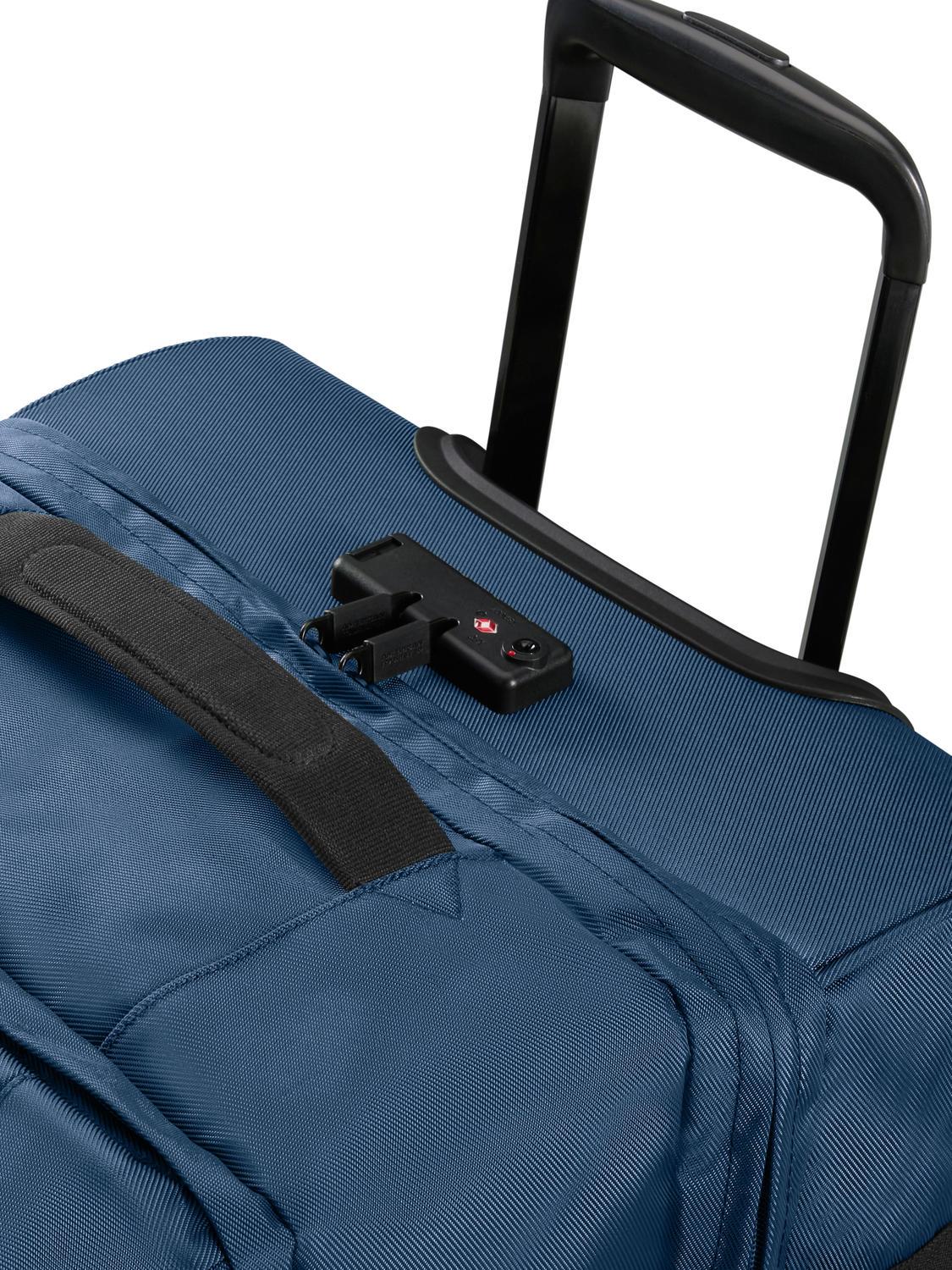 American Tourister Urban Track Trolley Borsone Medio Combat Navy ...