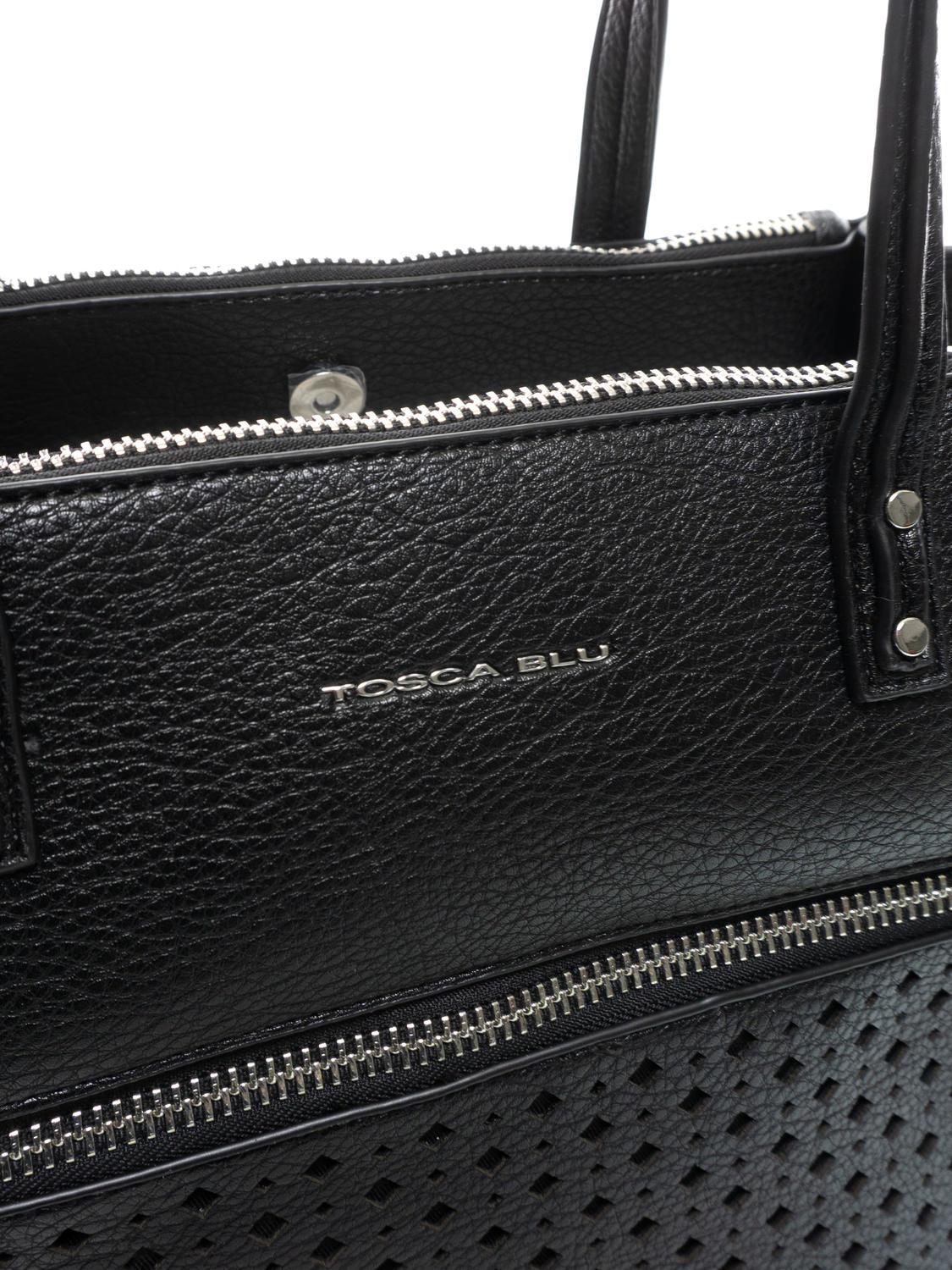 Tosca Blu Nadine Borsa A Spalla, Con Tracolla Nero - Acquista A Prezzi Outlet!