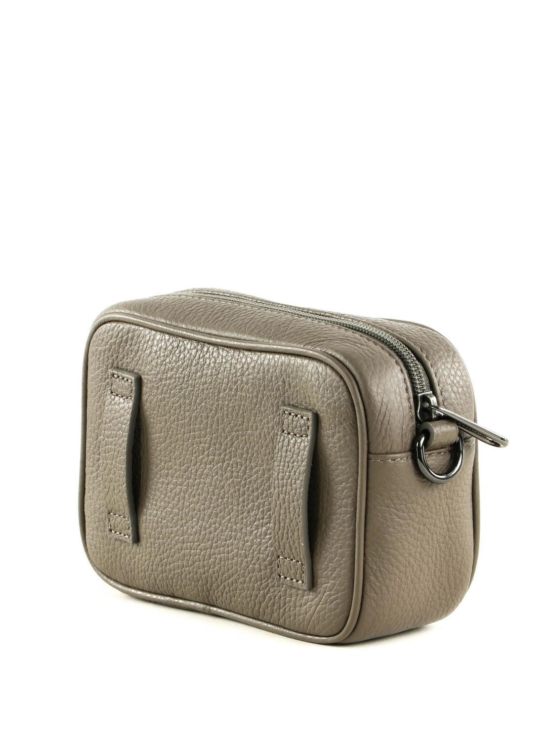 Mandarina Duck Mellow Mini Camera Bag In Pelle Clay - Acquista A Prezzi ...
