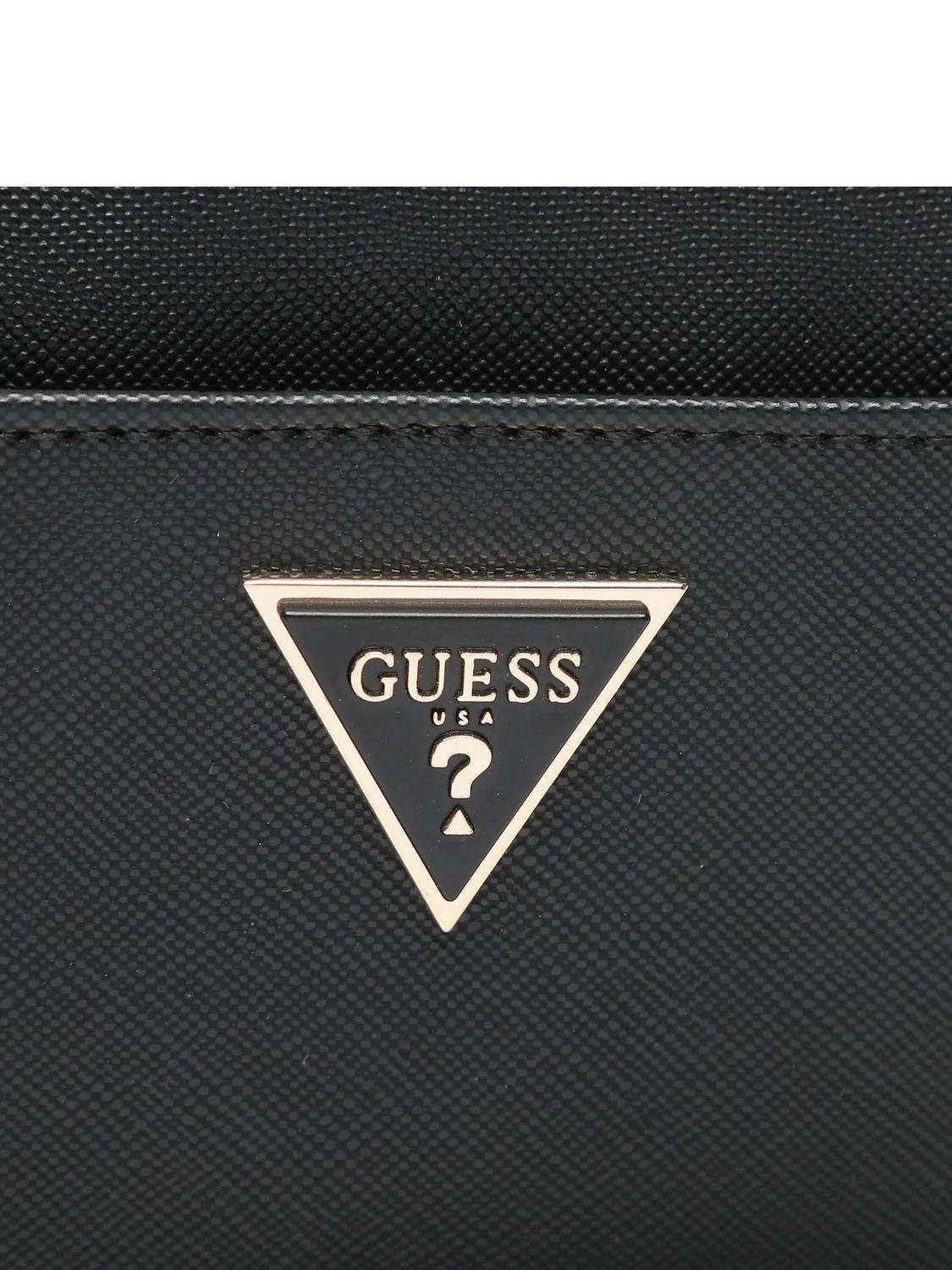Guess Not Coordinated Pochette Con Bustina Nero - Acquista A Prezzi Outlet!