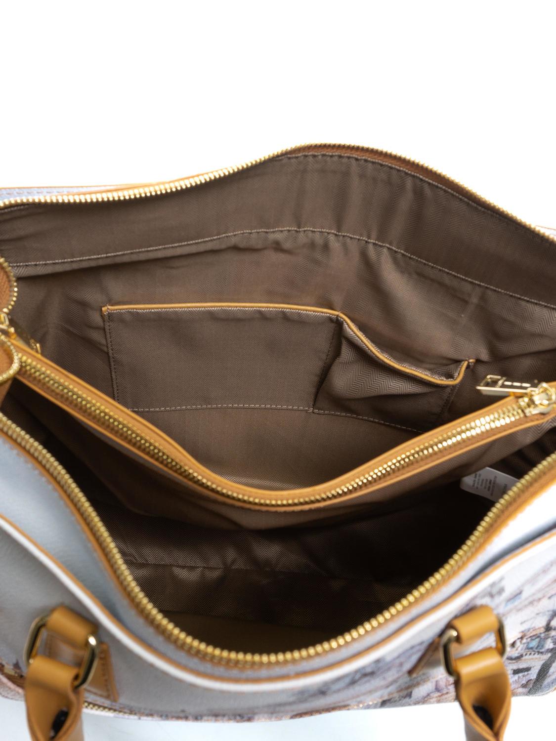 Ynot Yesbag Tote Bag Capiente Roma Trevi - Acquista A Prezzi Outlet!