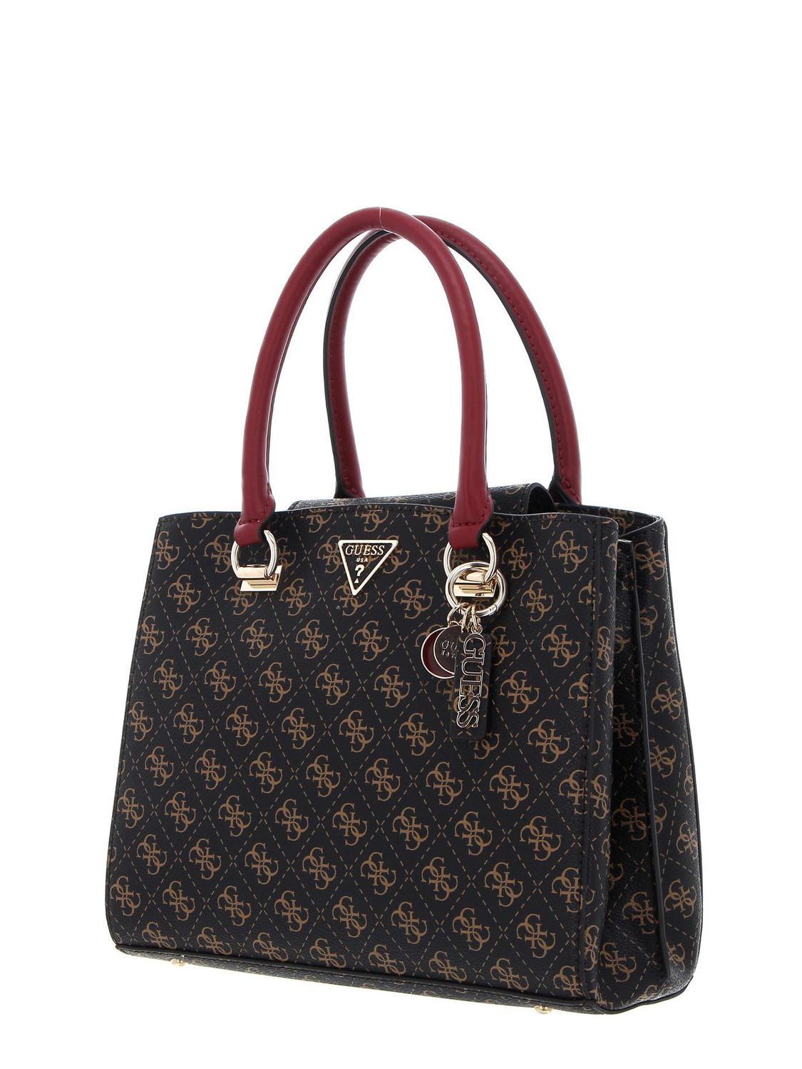 Guess Noelle Borsa A Mano Con Tracolla Multi - Acquista A Prezzi Outlet!