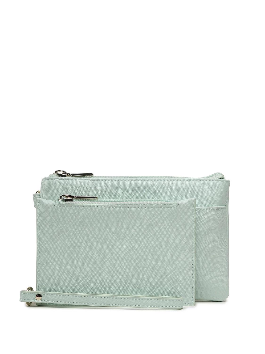 Guess Not Coordinated Pochette Con Bustina Mint - Acquista A Prezzi Outlet!
