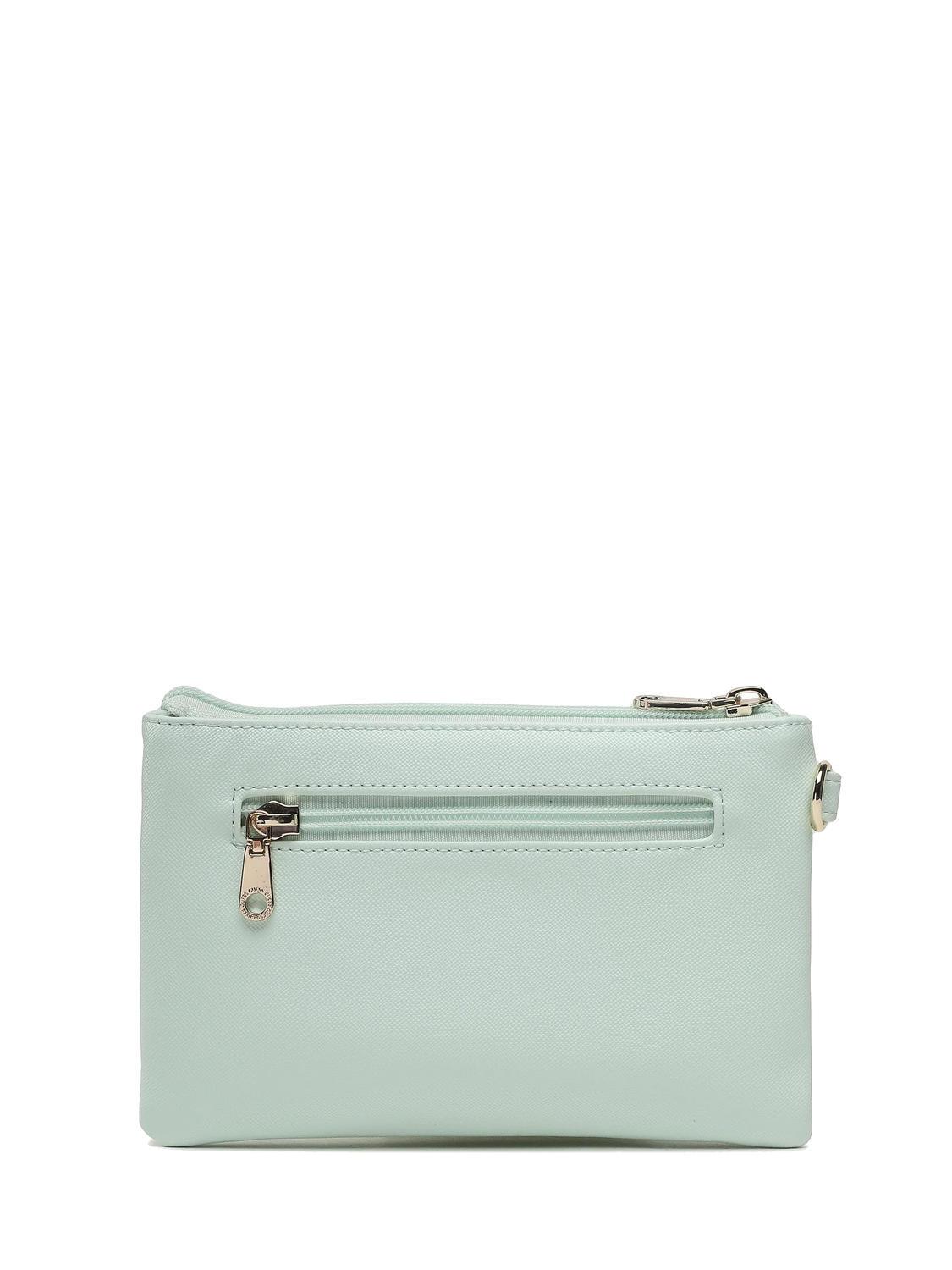 Guess Not Coordinated Pochette Con Bustina Mint - Acquista A Prezzi Outlet!