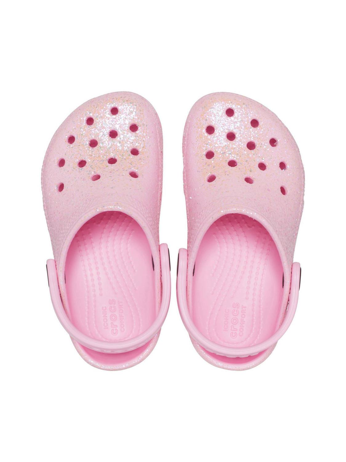 Crocs Classic Glitter Clog Toddler Sandalo Sabot Flamingo - Acquista A ...