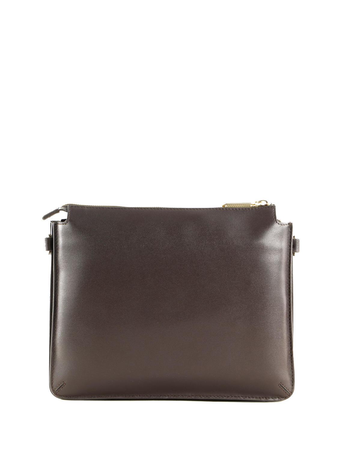 Mandarina Duck Luna Borsa A Tracolla In Pelle Mole - Acquista A Prezzi ...