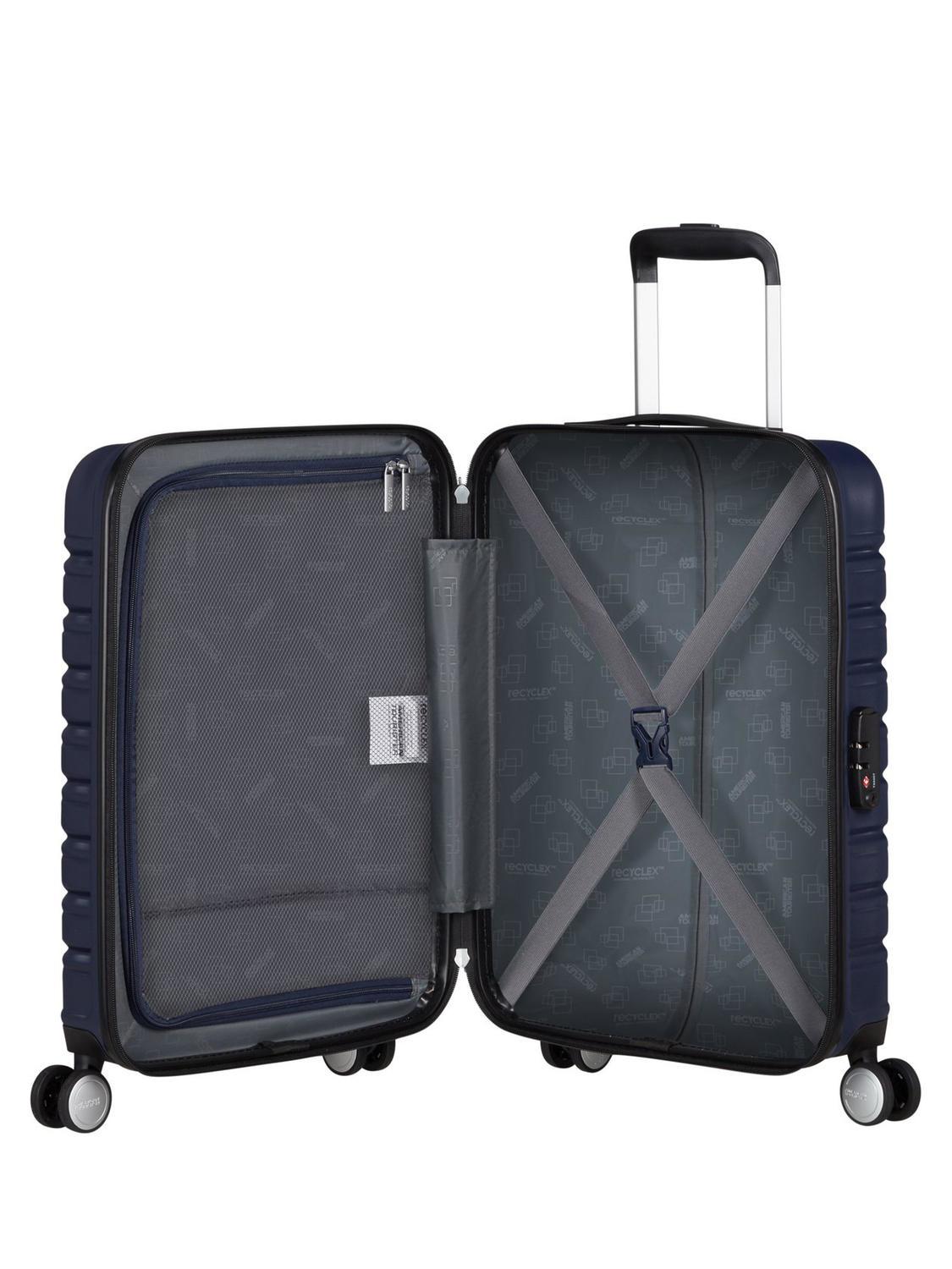 American Tourister Flashline Trolley Bagaglio A Mano Inkblue - Acquista ...