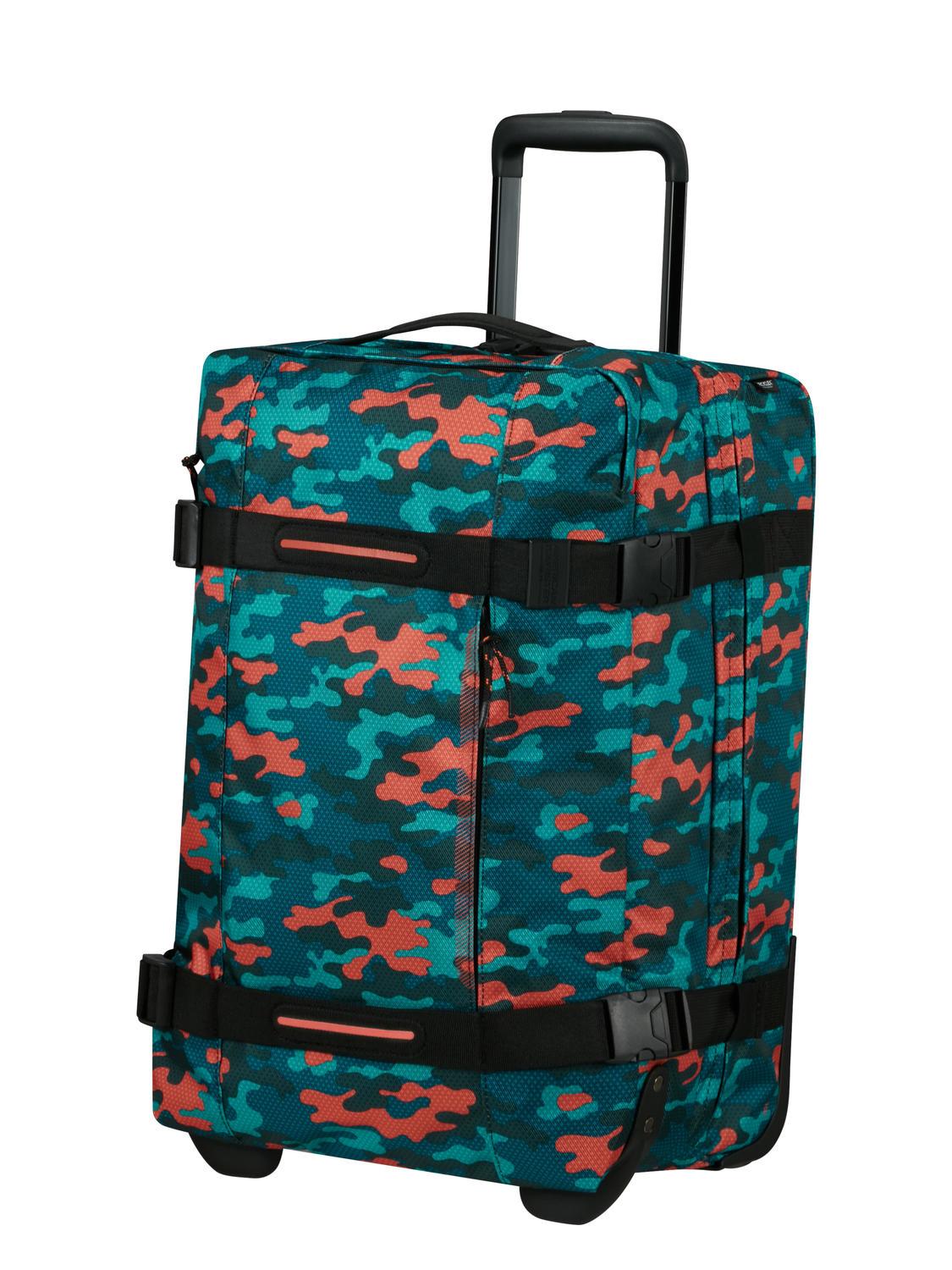 American Tourister Urban Track Trolley Borsone Da Cabina Camo Print ...