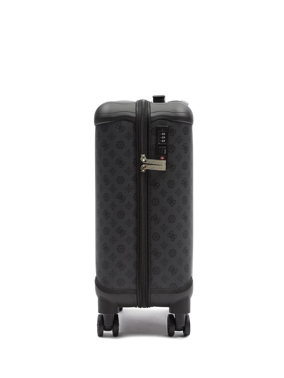 Guess Wilder Trolley Bagaglio A Mano Grigio Scuro - Acquista A Prezzi ...
