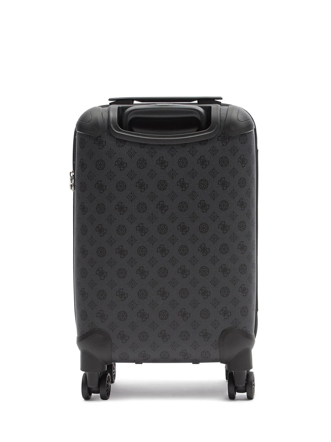 Guess Wilder Trolley Bagaglio A Mano Grigio Scuro - Acquista A Prezzi ...