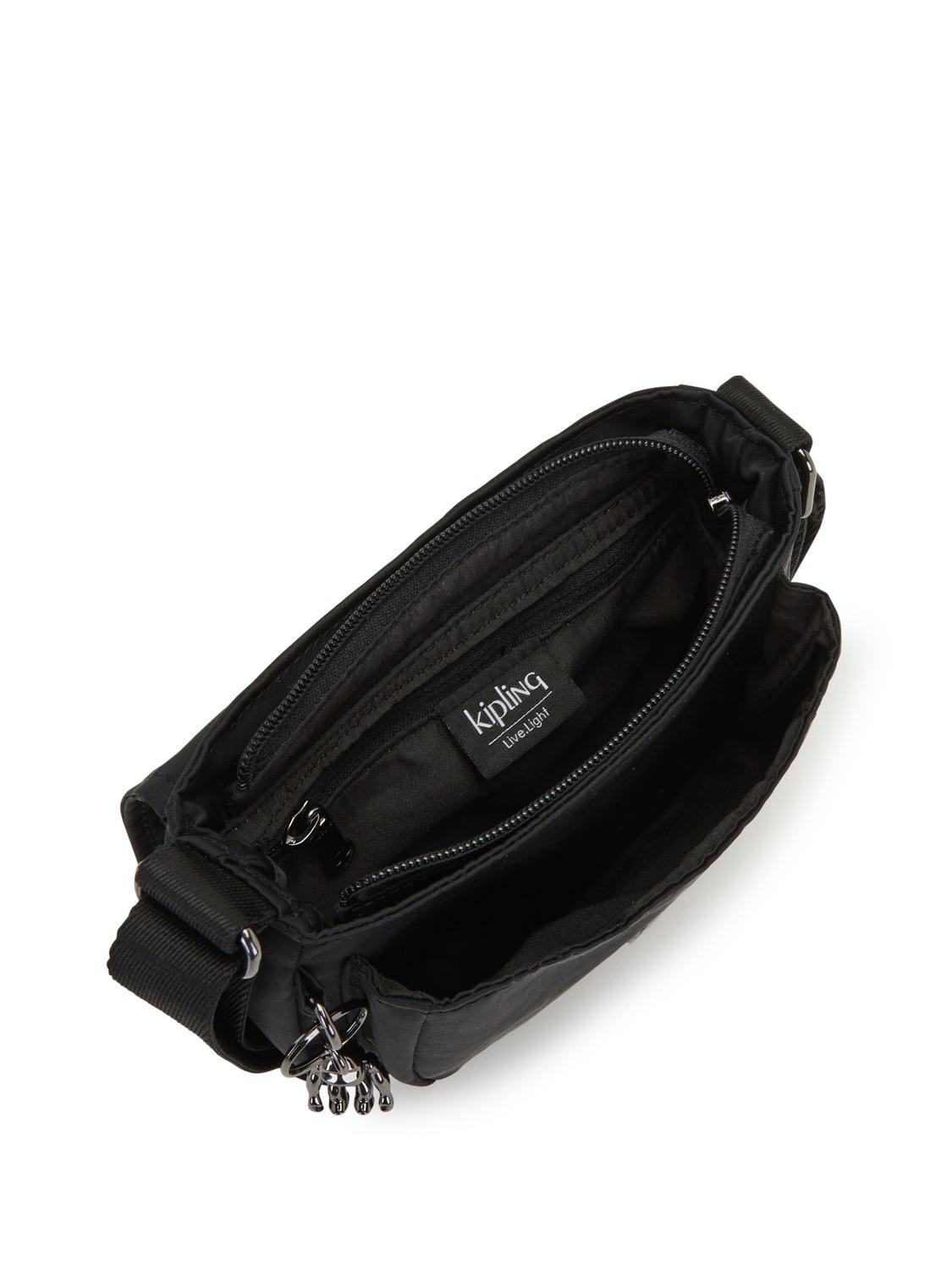 Kipling Loreen Mini Borsa Mini Con Flap A Tracolla Endless Black ...