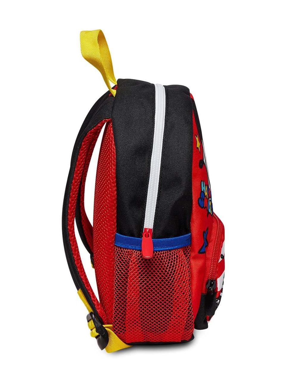 Mickey Mouse Mickey M Zaino Mini Per Asilo Rosso - Acquista A Prezzi ...