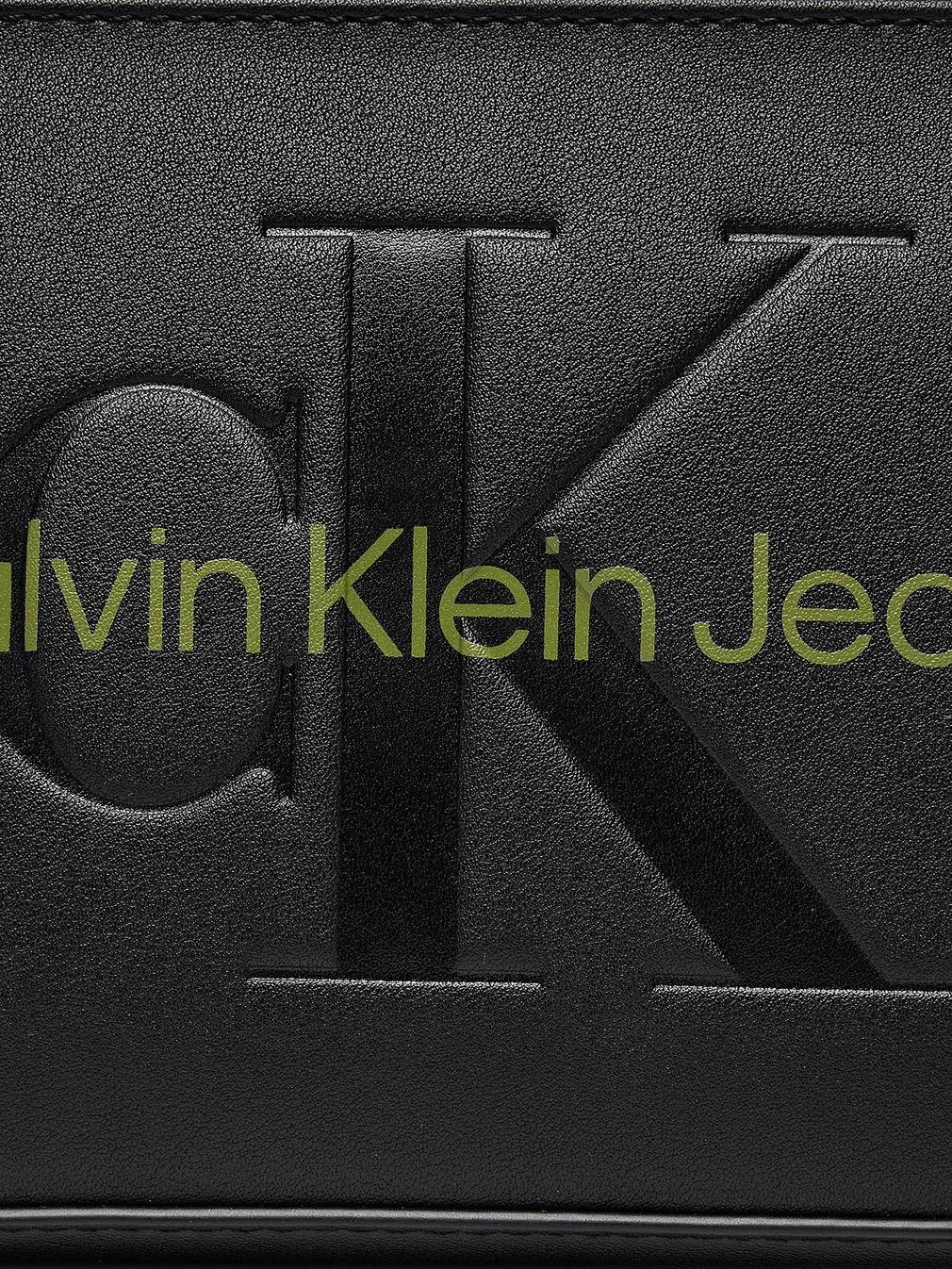 Calvin Klein Ck Jeans Sculpted Pouch Borsetta A Spalla Black/Sharp ...