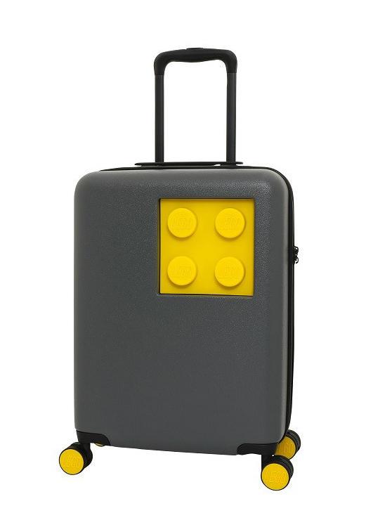 Lego Signature Trolley Bagaglio A Mano Nero/Giallo - Acquista A Prezzi ...