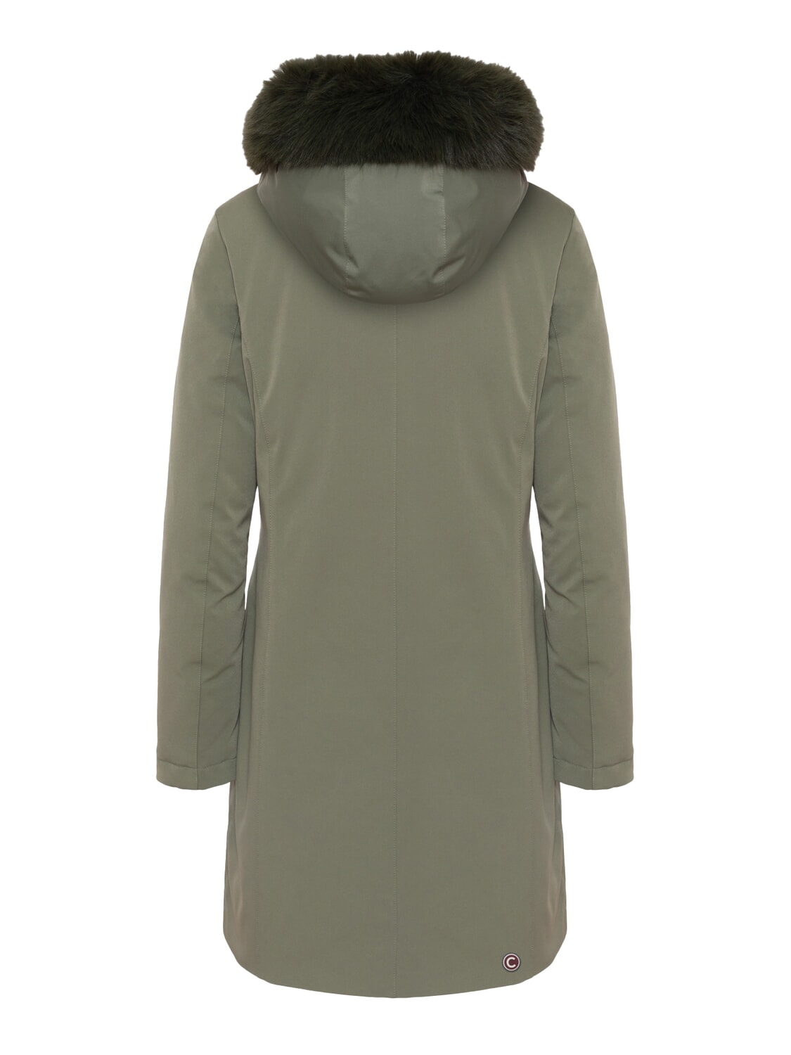 Colmar Pureness Giacca Lunga Imbottita Con Cappuccio Mud - Acquista A ...